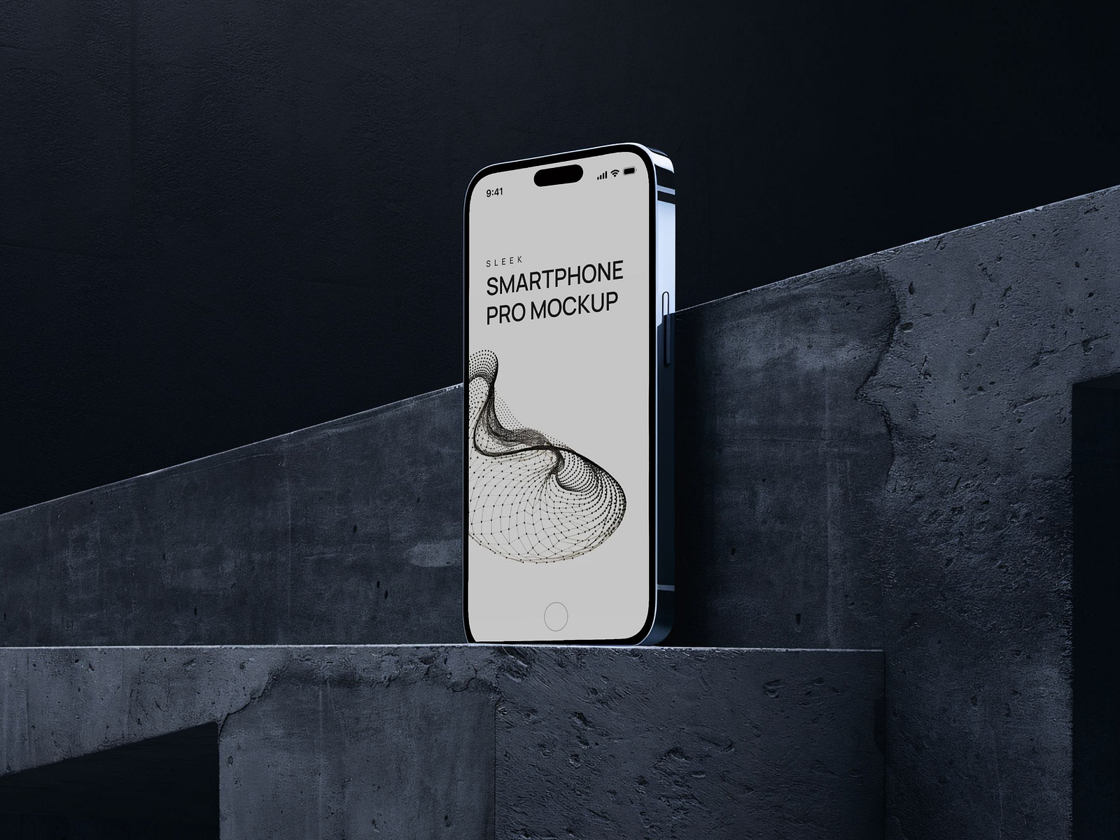 Smartphone Mockup by Goashape Studio on Dribbble