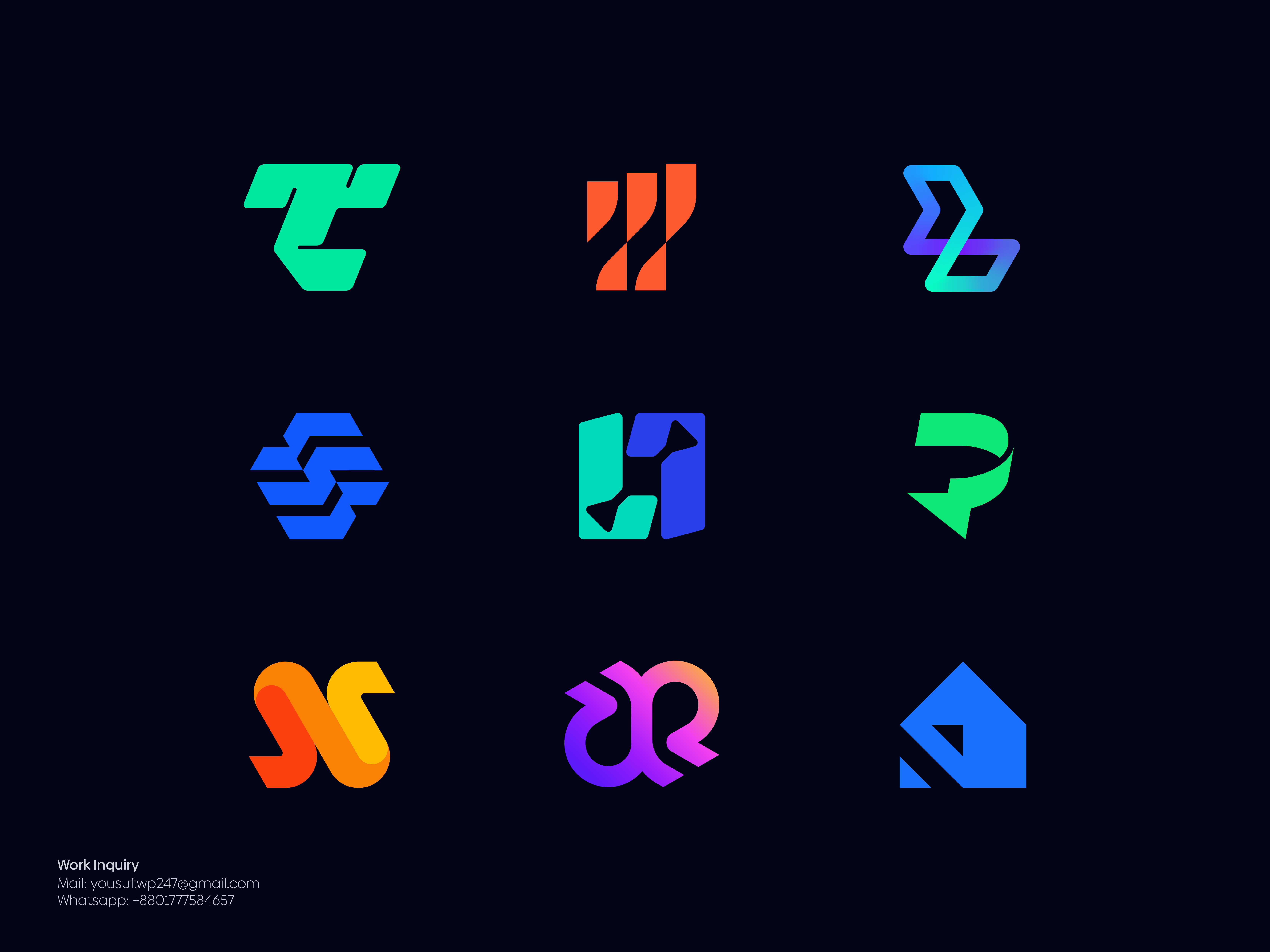 Modern, Creative, Timeless, Saas, Innovative Logo Collection by Sumon ...
