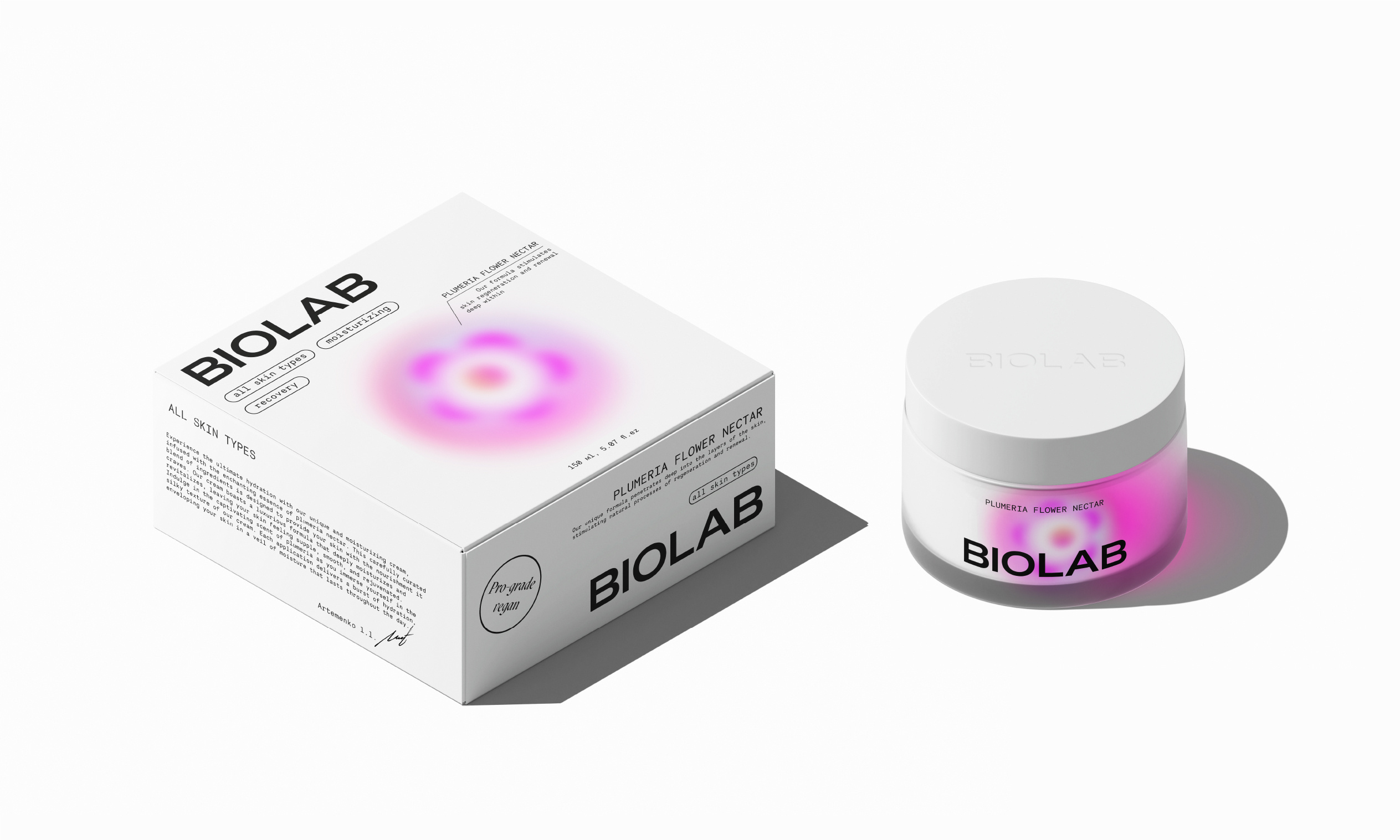 BIOLAB/ PACKAGING DESIGN SKINCARE BRAND by Daria on Dribbble