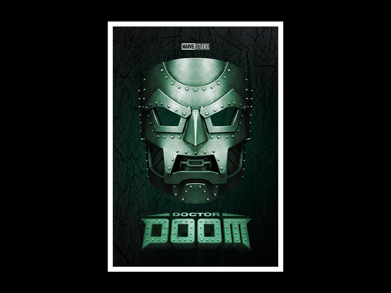Doctor Doom Poster by Simply Otto on Dribbble