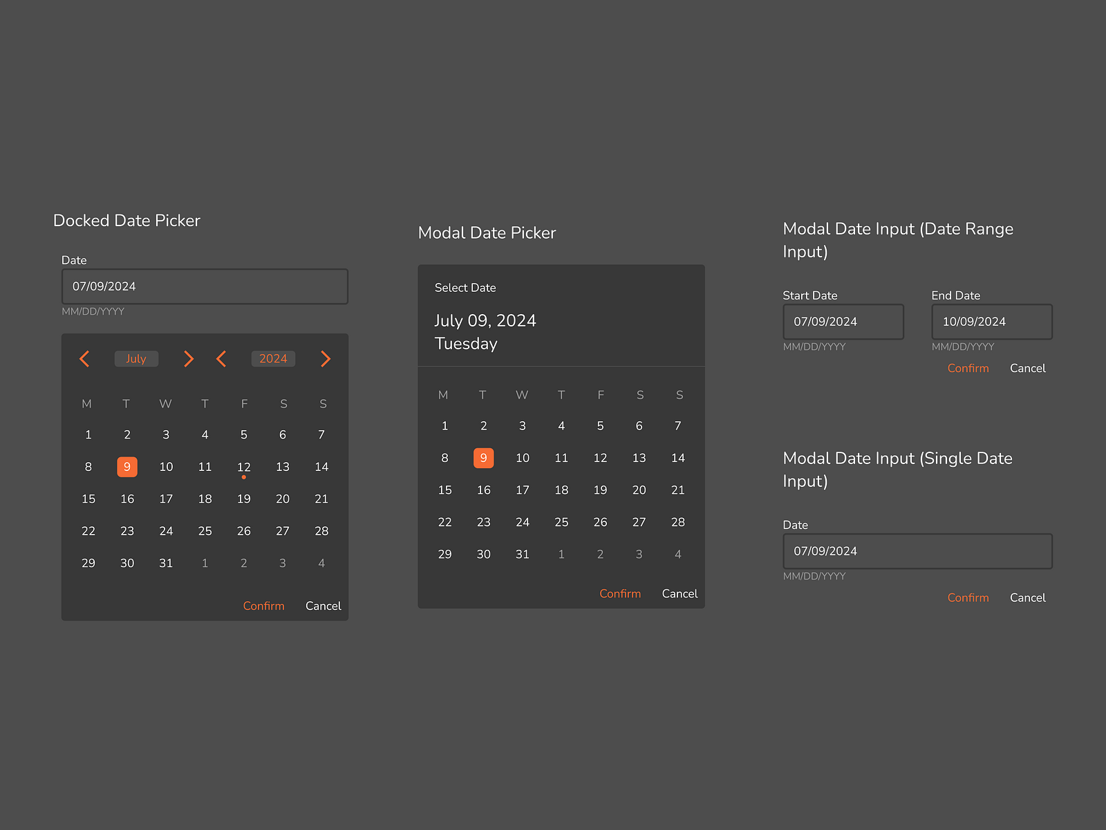 How I Designed a Date Picker as Part of the Daily UI Challenge by Eda ...