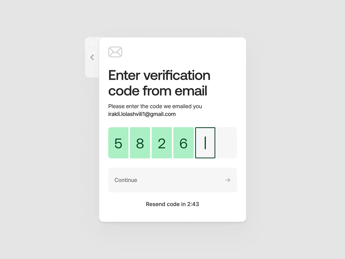 Browse thousands of Verification Code images for design inspiration ...