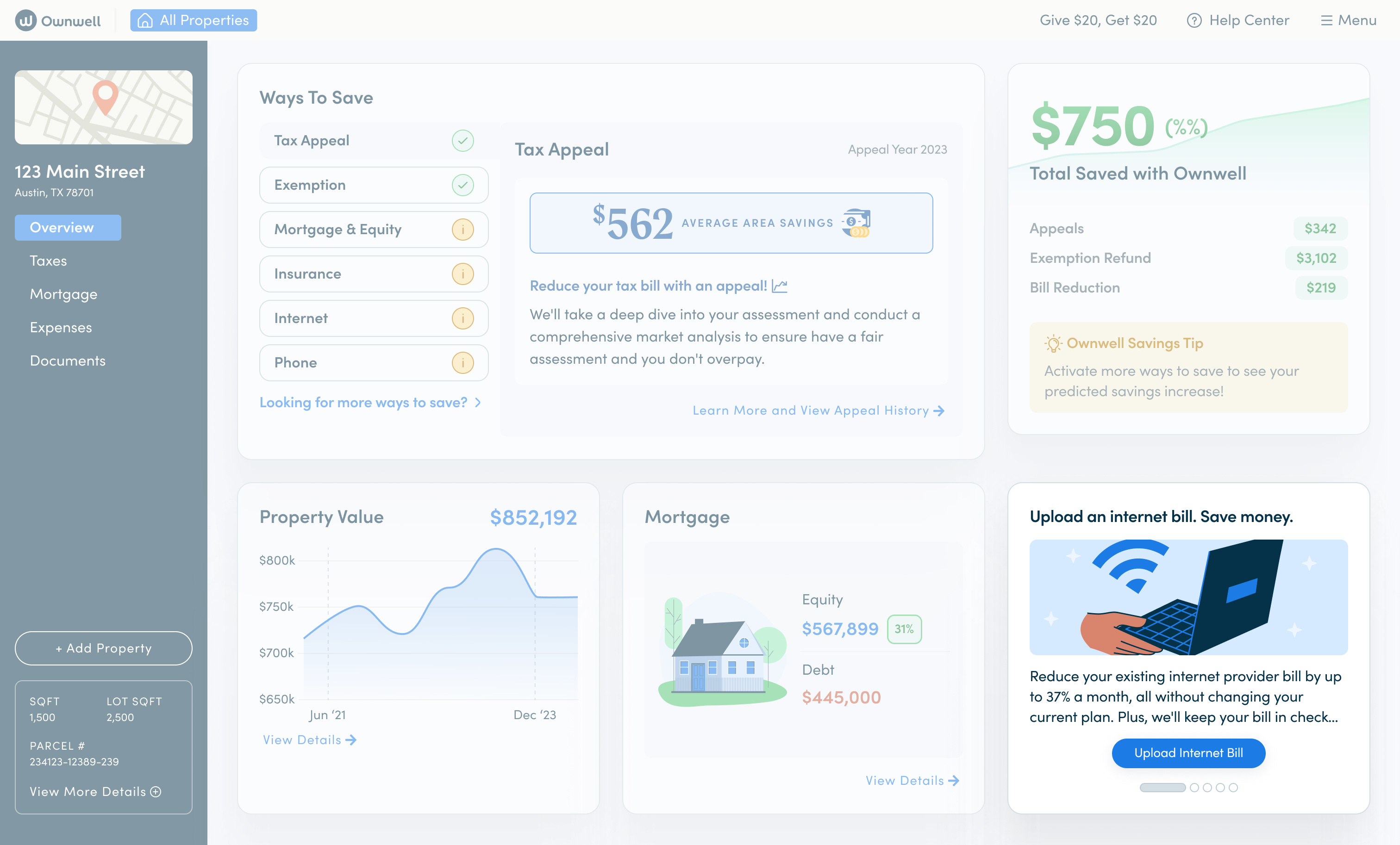 In-app Rotating Ads by Victoria Roux on Dribbble