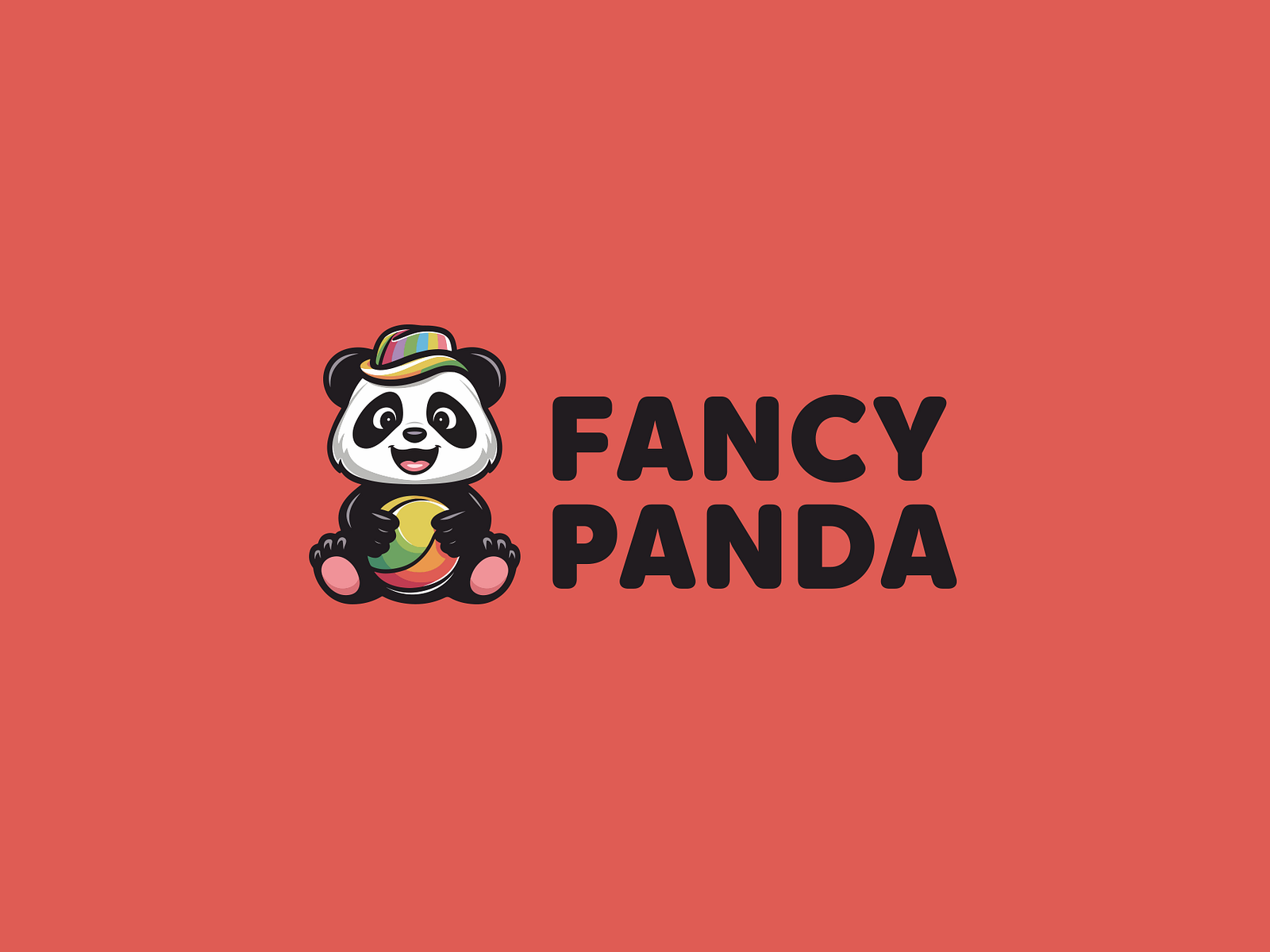 Fancy Panda Logo by Enzamin Studios on Dribbble