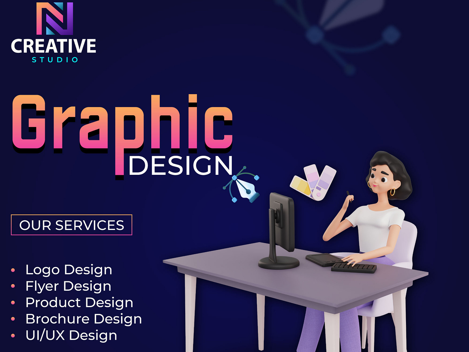 Discover the Art of Stunning Graphic Design by NY Creative Studio on ...