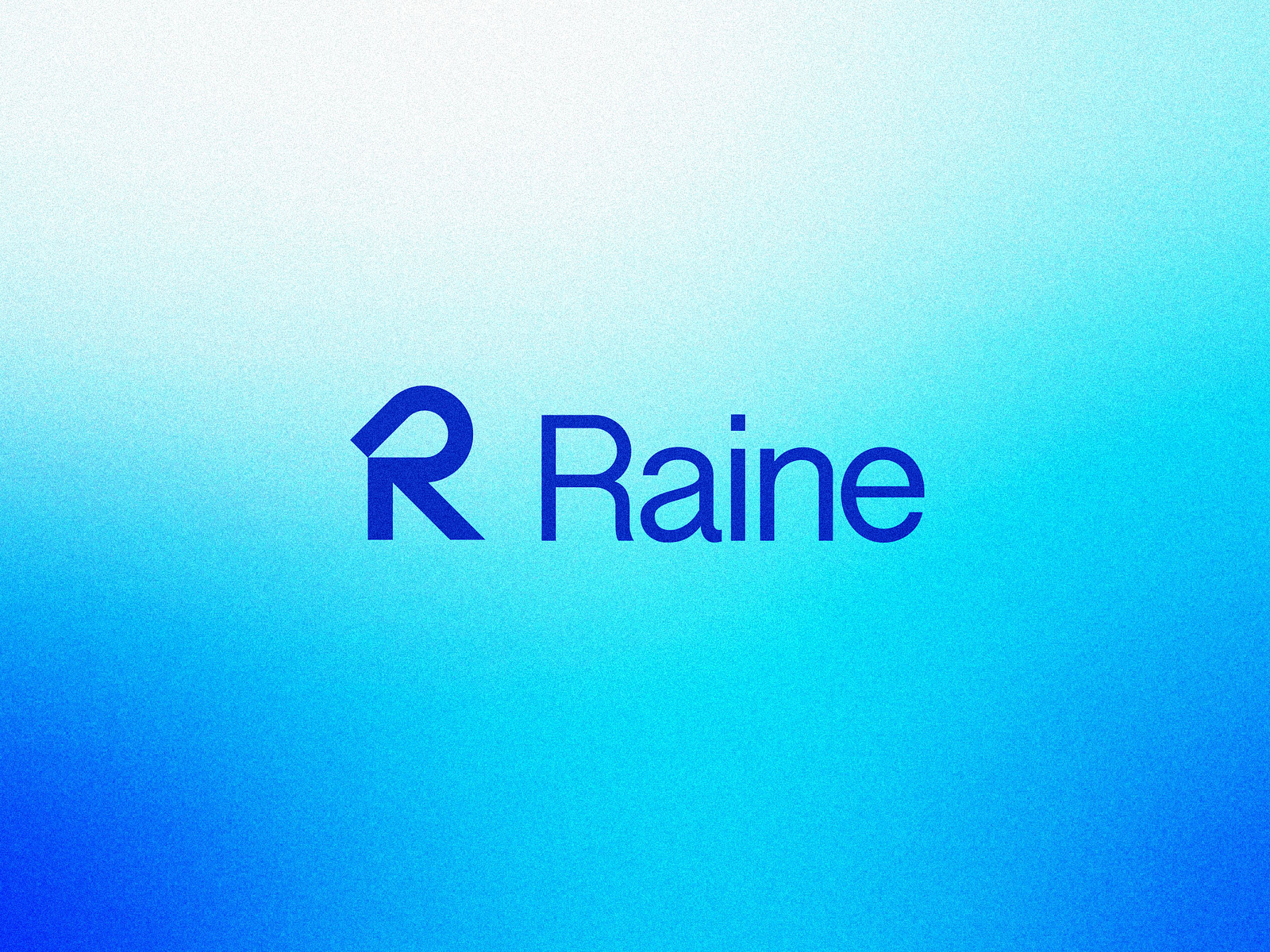 Raine | Brand Ideation by Wesley Marc Bancroft | Brand Designer on Dribbble