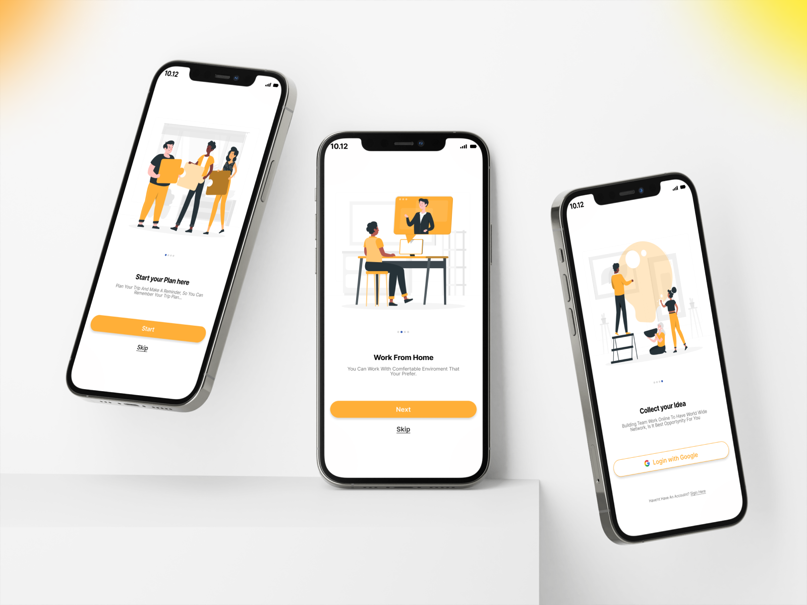 User Interface Mobile App By Mane Mint Dahi On Dribbble