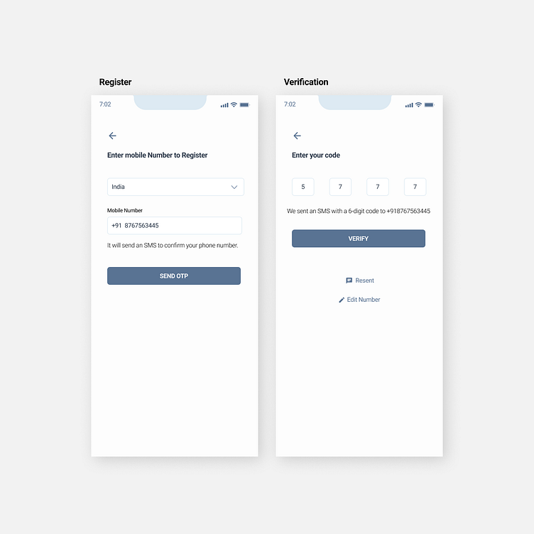 Bike & Car EMI Tracker by Replika Design on Dribbble