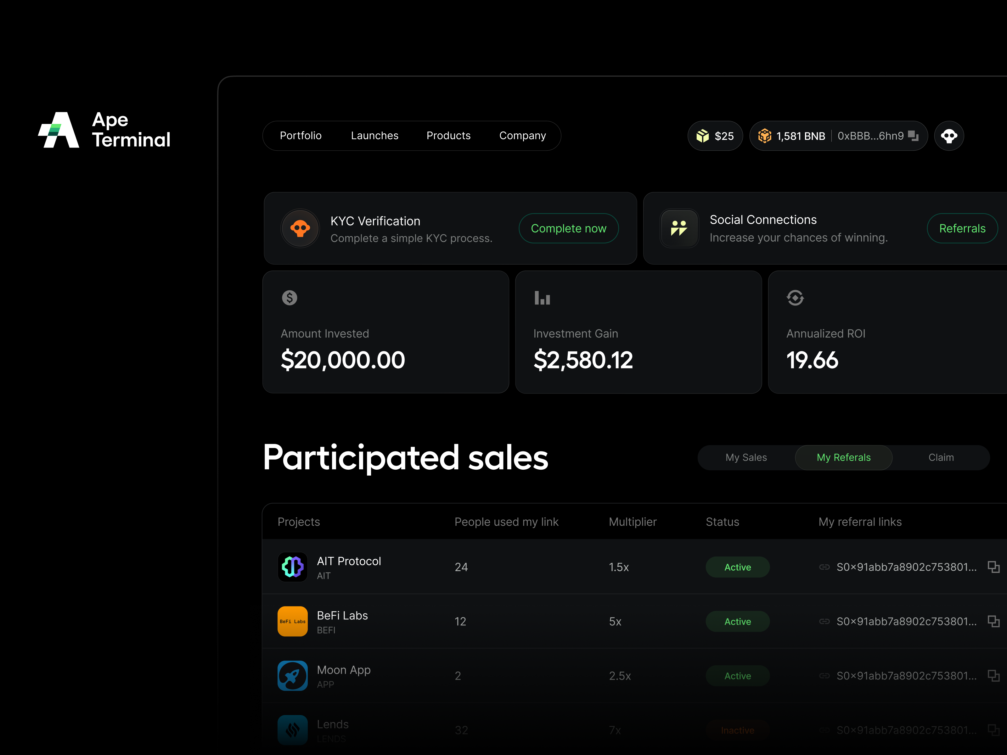 Ape Terminal: launchpad by Volodymyr Gruev for OOZE on Dribbble