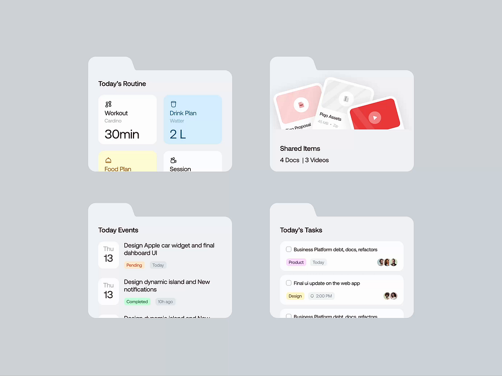 Navigation menu, interaction! by Mohammadreza Alidoost for Piqo Studio ...