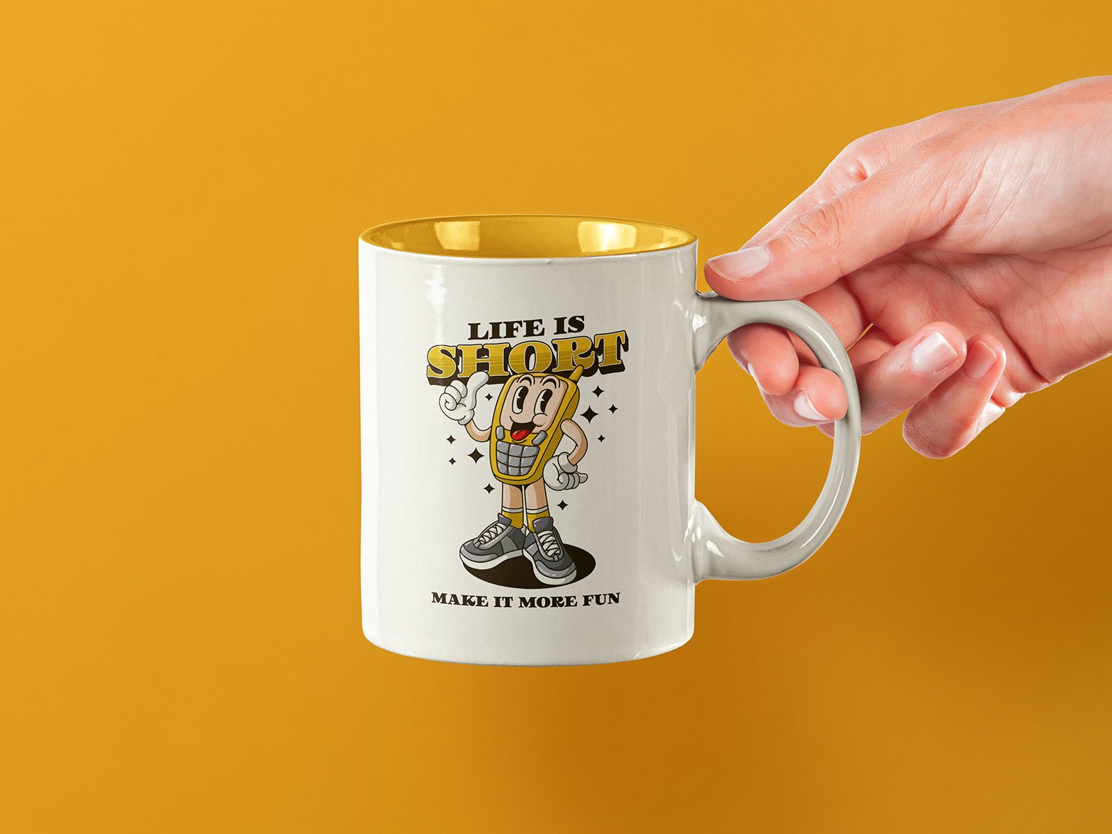 Retro Handphone by Teuku Deky Firnanda on Dribbble