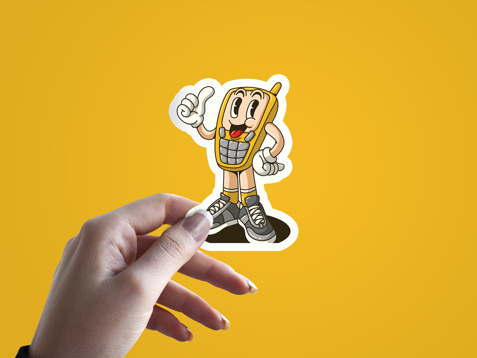 Retro Handphone by Teuku Deky Firnanda on Dribbble