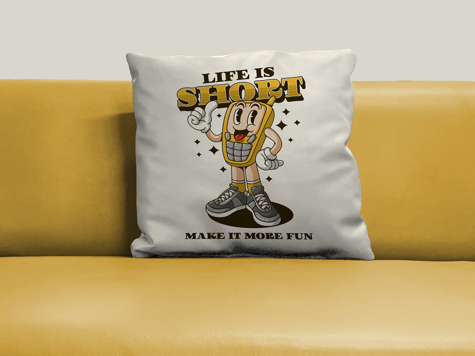 Retro Handphone by Teuku Deky Firnanda on Dribbble