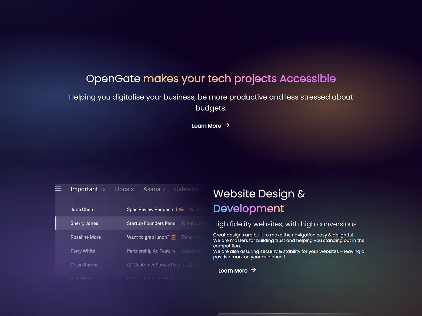 WordPress Website by Dhaval Vegad on Dribbble
