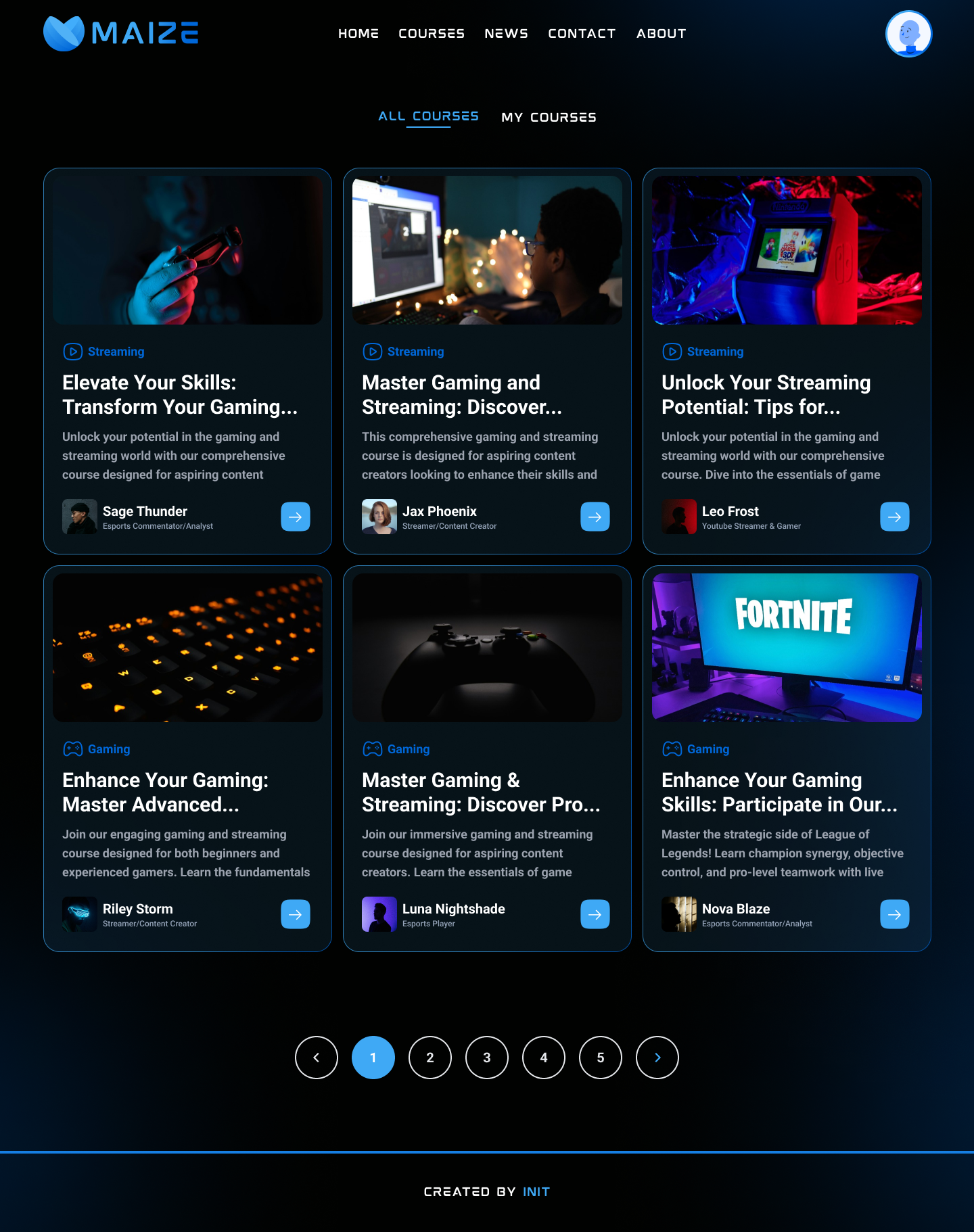 MAIZE by Nikusha Nozadze on Dribbble