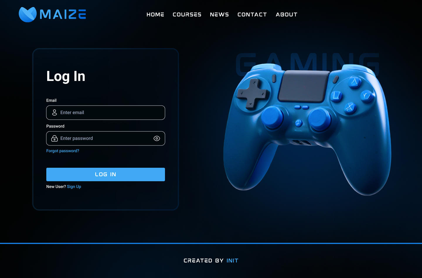 MAIZE by Nikusha Nozadze on Dribbble