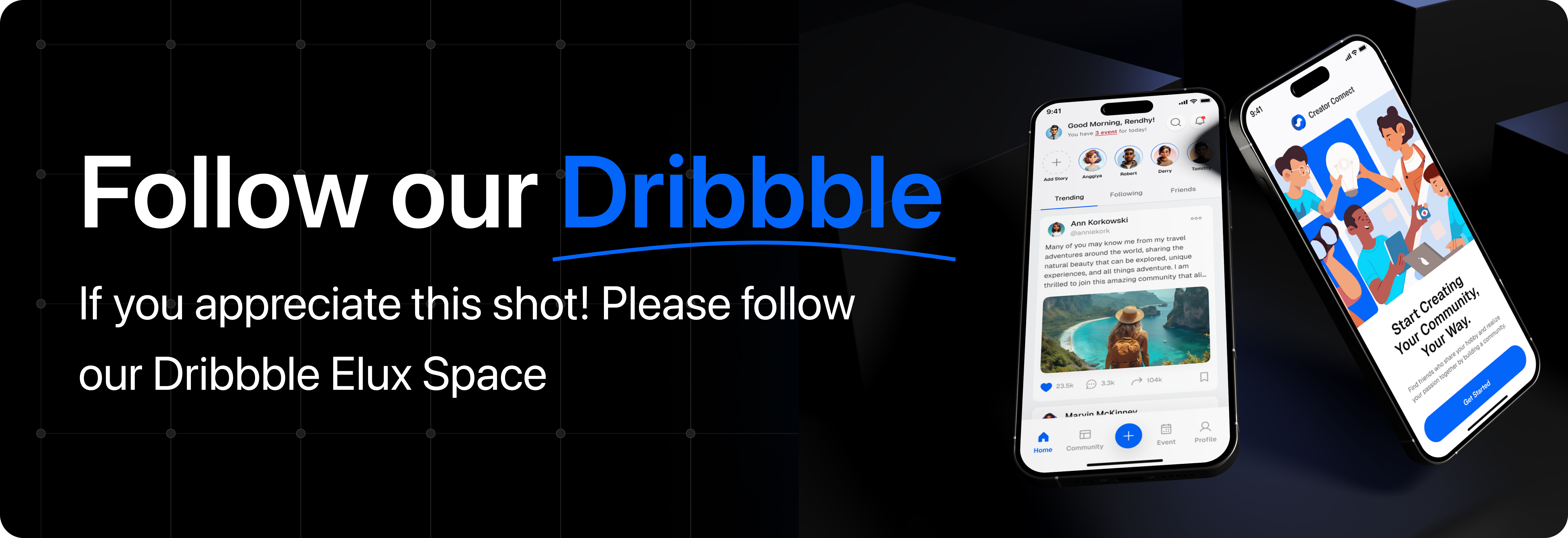 Creator Connect - SaaS Community Mobile App by Elux UI/UX for Elux ...