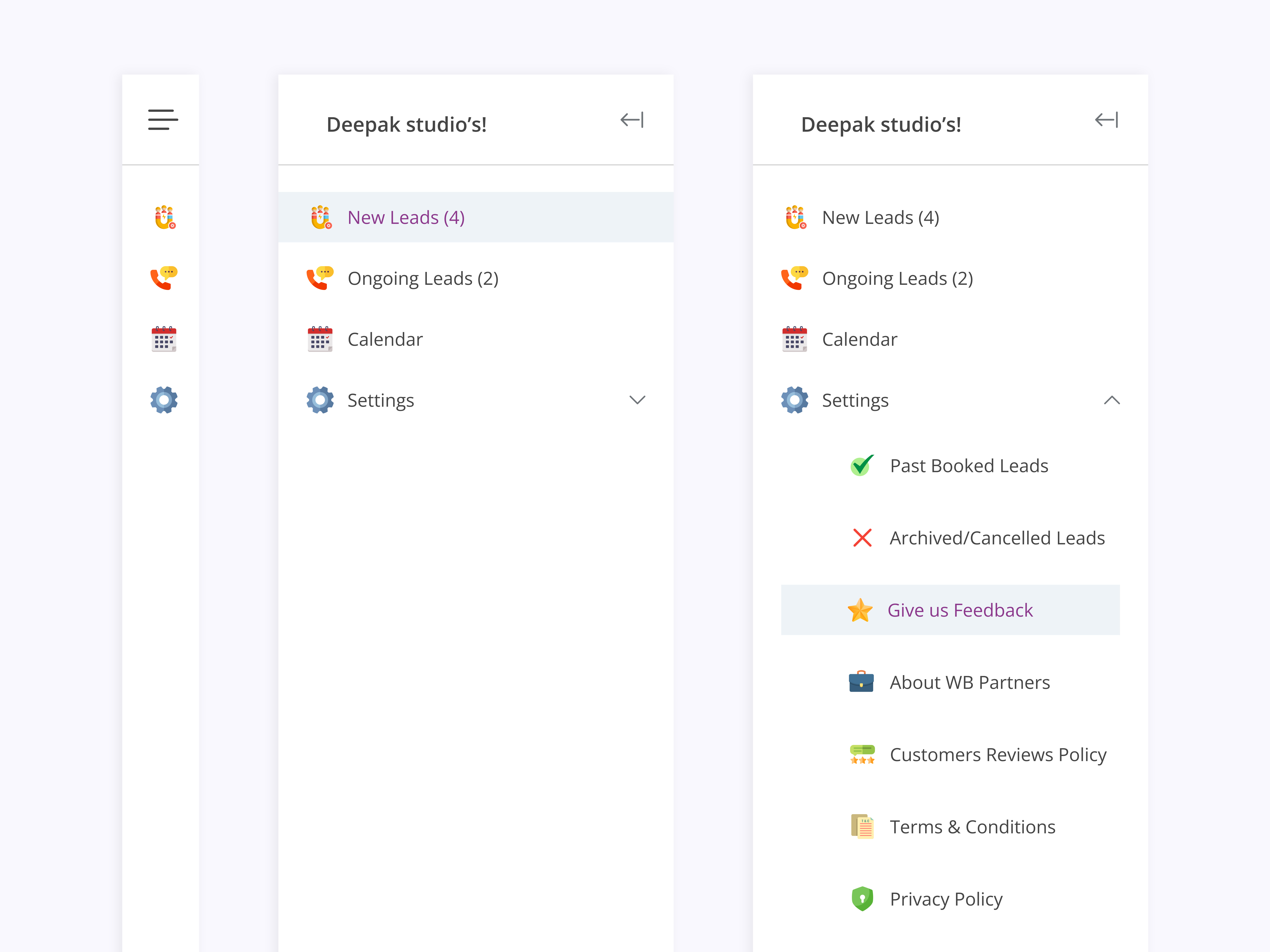Leftnav Bar designs, themes, templates and downloadable graphic ...