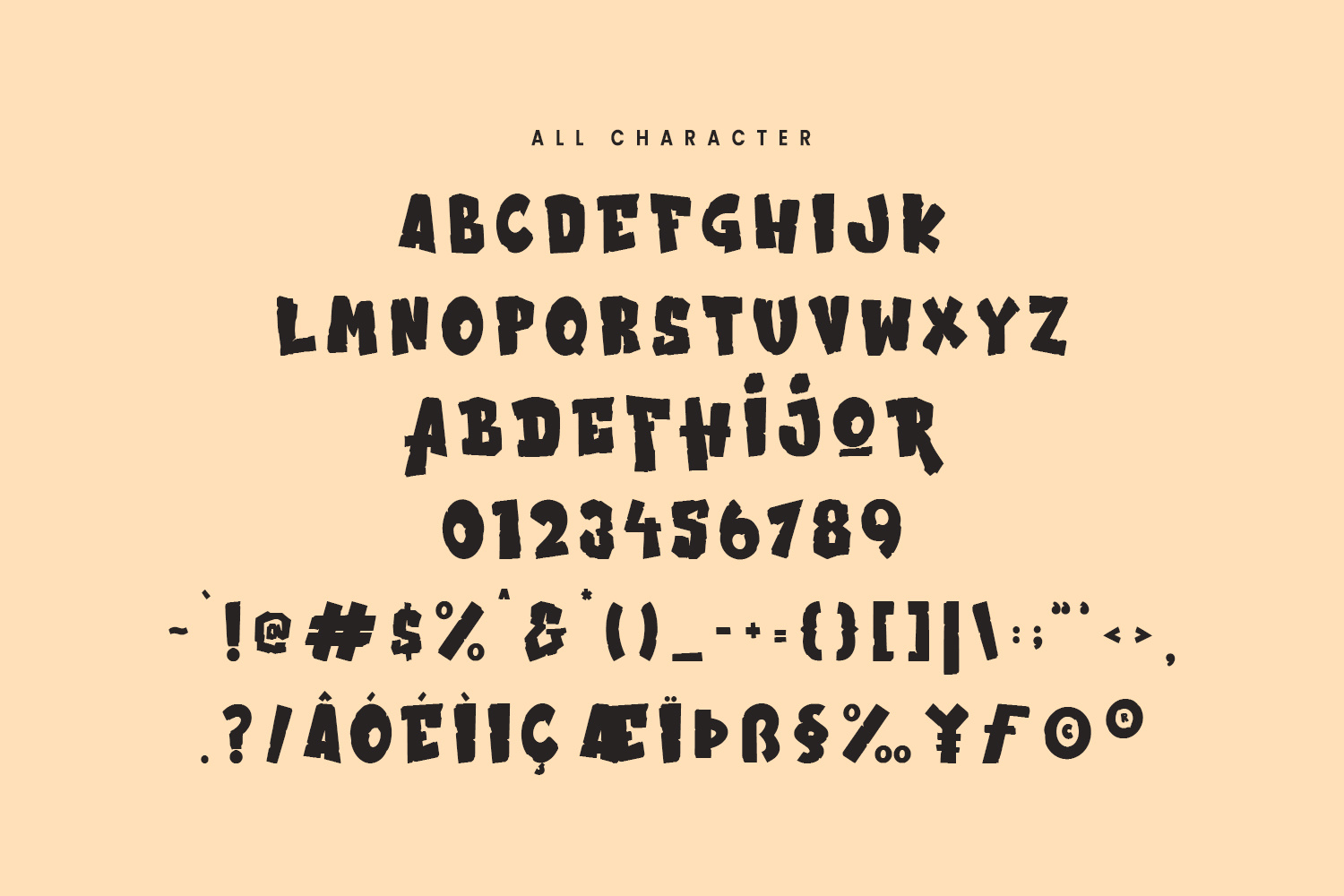 Raja Batu Handmade Display Font by Maulana Creative on Dribbble