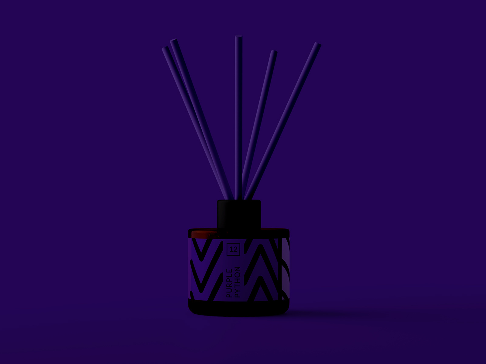 Purple Python Style by Nikita Golubev on Dribbble