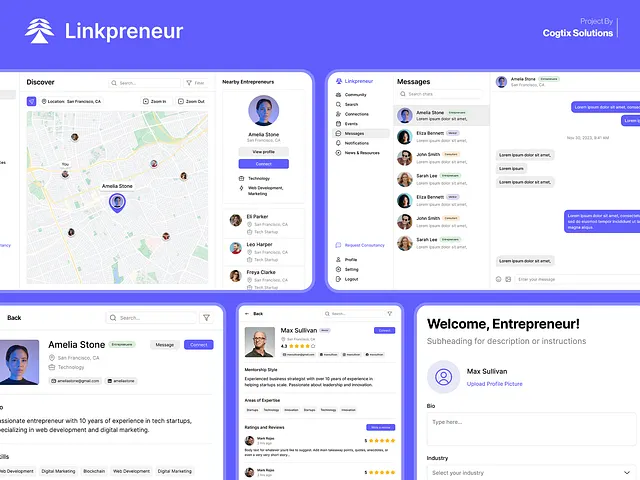 Cogtix Solutions | Dribbble