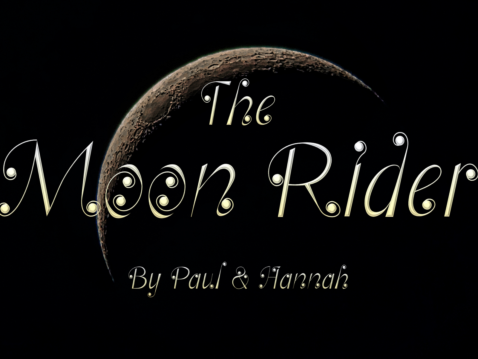The Moon Rider font by PaulandHannah on Dribbble
