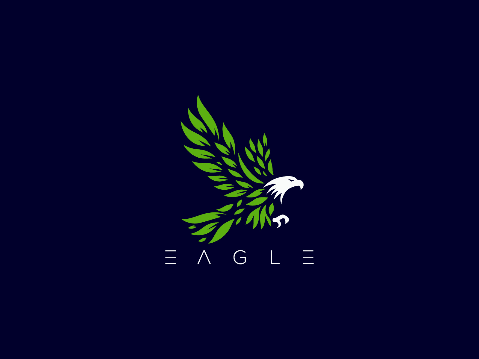 Eagle Logo by Ben Naveed 🇺🇸 on Dribbble