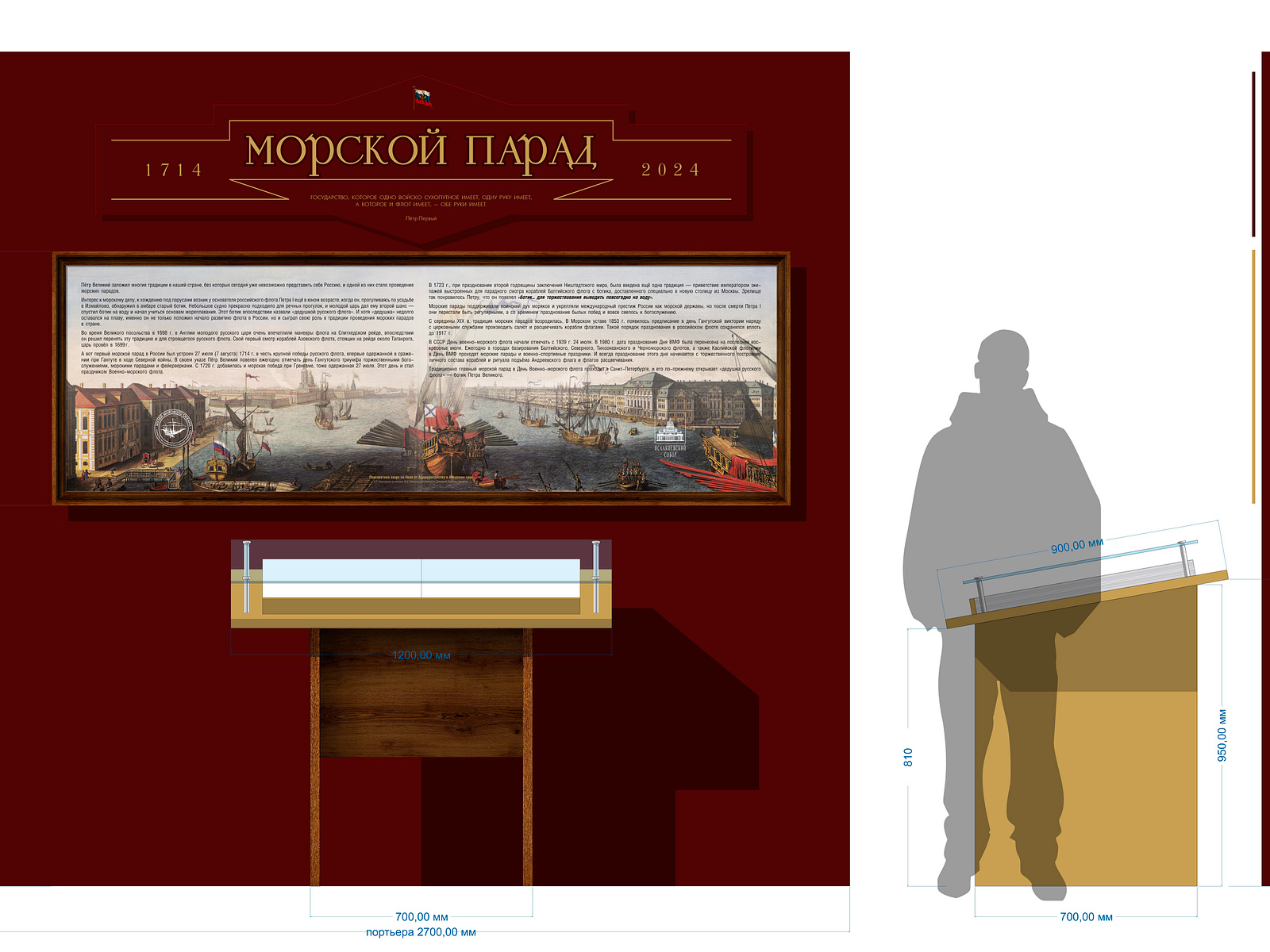 МОРСКОЙ ПАРАД. Marine Parade by Dmitry Litvin on Dribbble