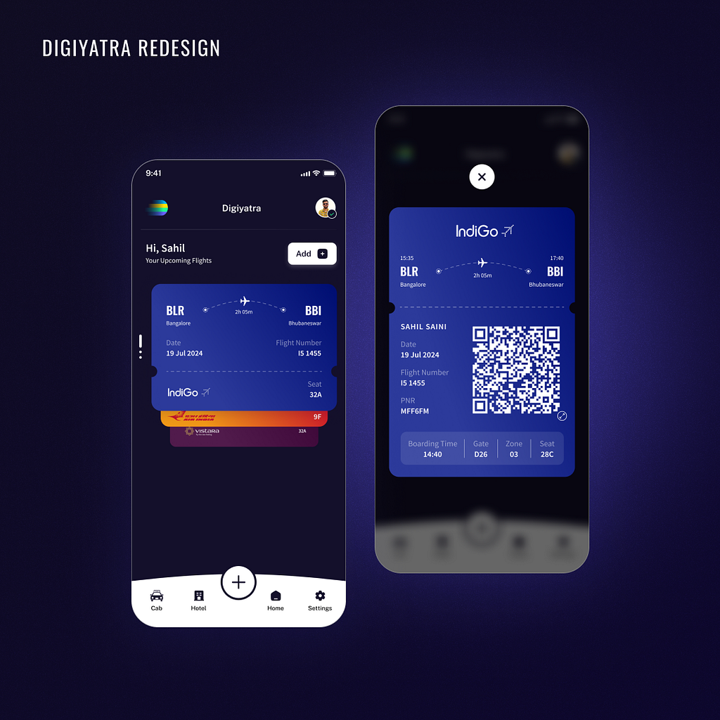 Digiyatra Redesign by Sahil Saini on Dribbble