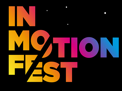 In Motion Fest Social Media by Danny on Dribbble