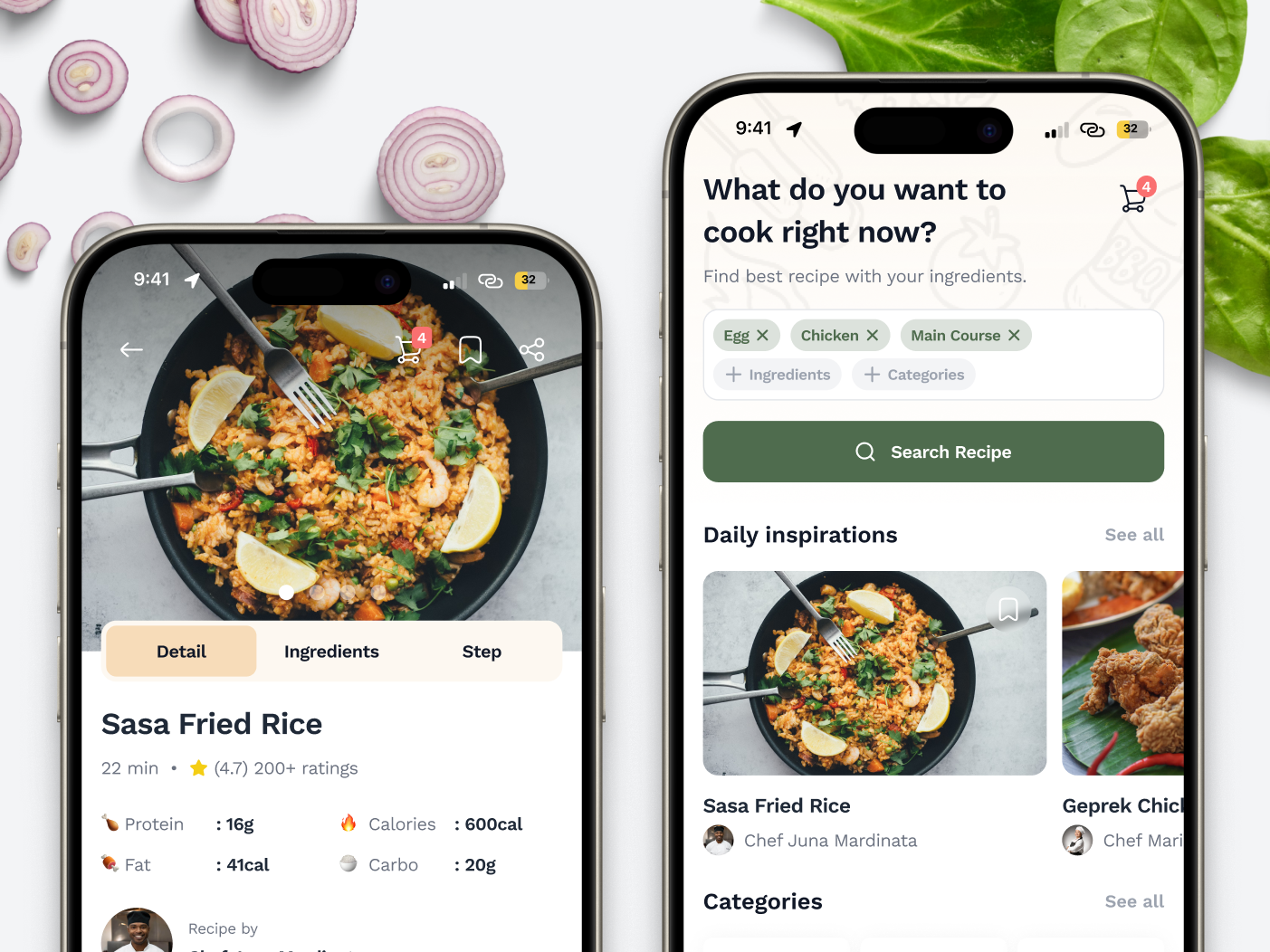Recipe App 🍳 by imammulhaq on Dribbble
