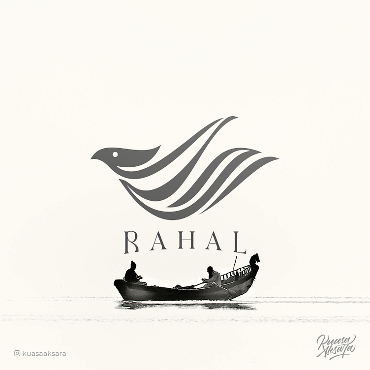 Rahal Arabic Logo Design شعار عربي لوقو لوجو رحال By Setyo Budi Utomo Arabic Logo And