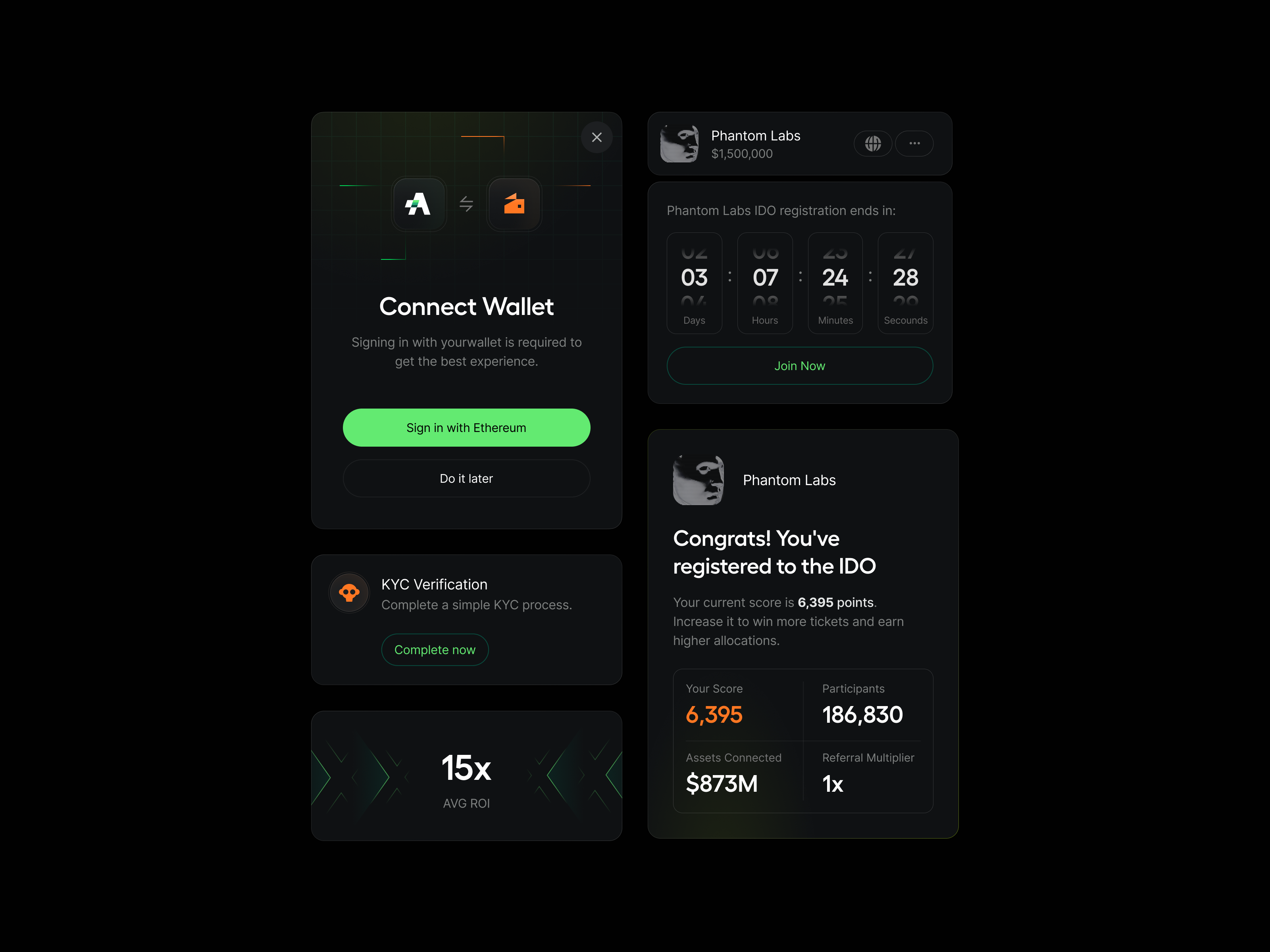 Ape Terminal: launchpad by Volodymyr Gruev for OOZE on Dribbble