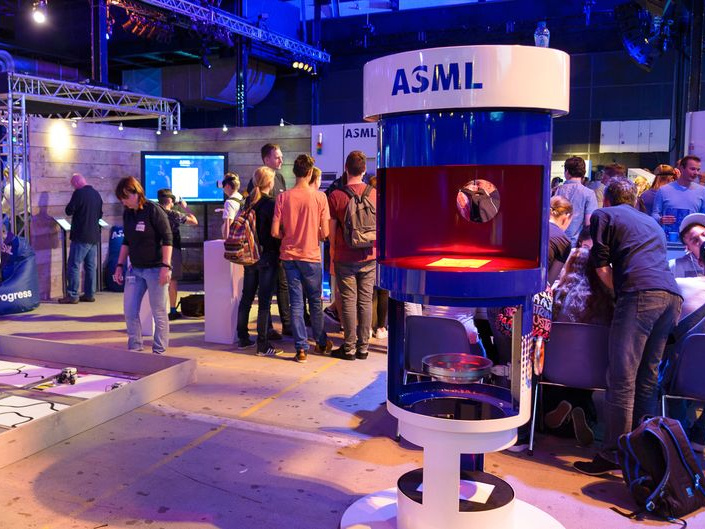 ASML Centerpiece - This is how to build a microchip by Studio Tast on Dribbble