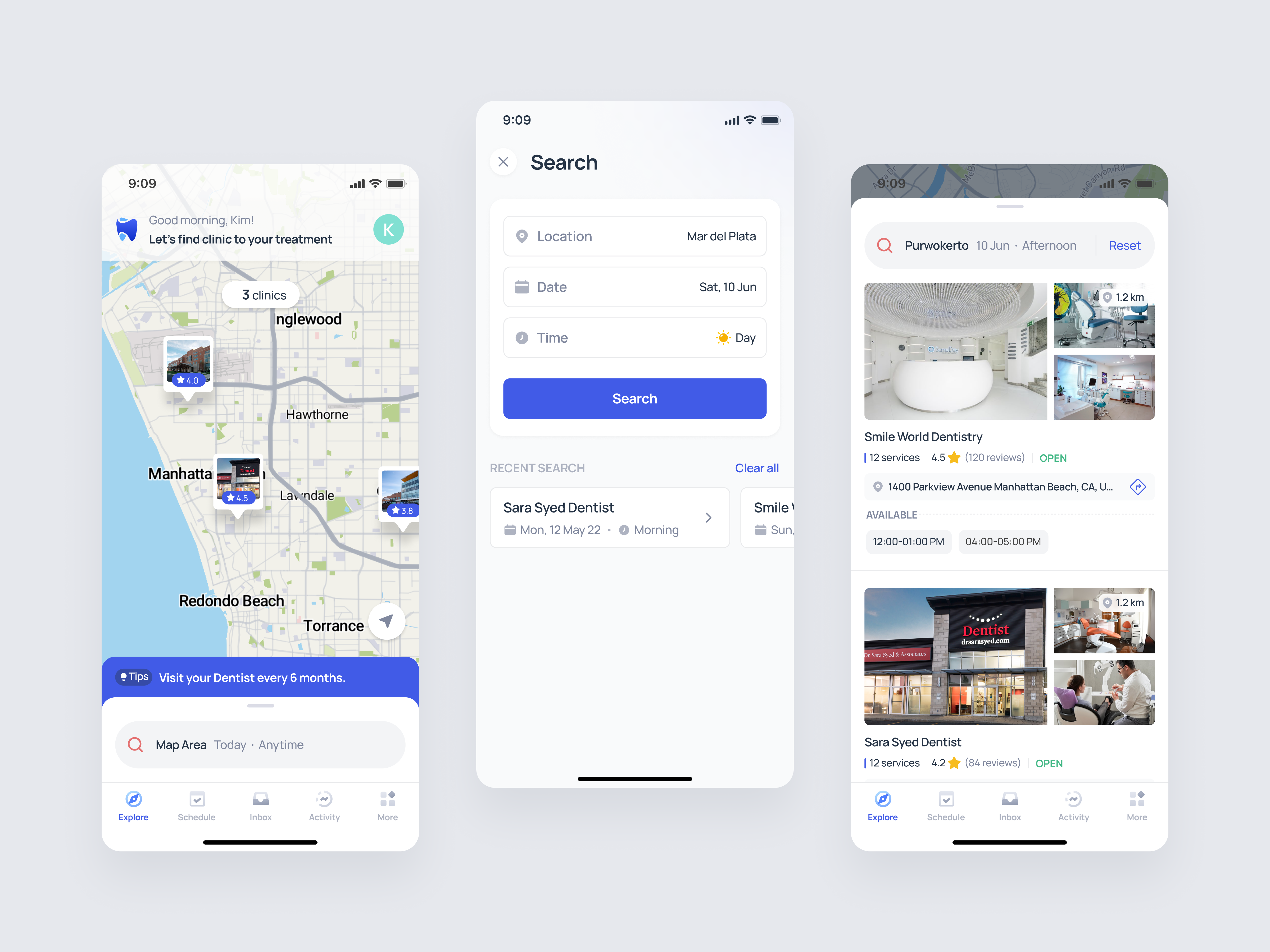 Browse thousands of Search Clinic images for design inspiration | Dribbble