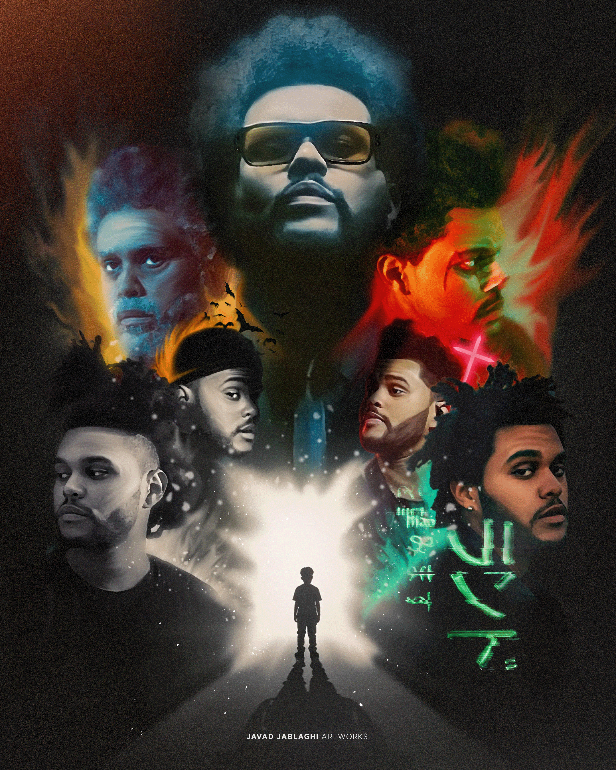 Theweeknd Fan Art designs, themes, templates and downloadable graphic ...