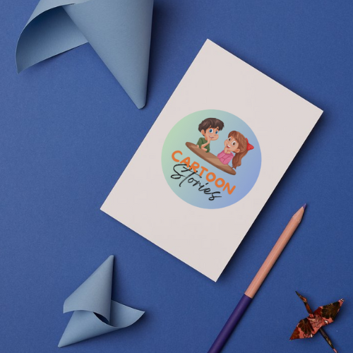 cartoon channel logo by Paramjit Kaur on Dribbble