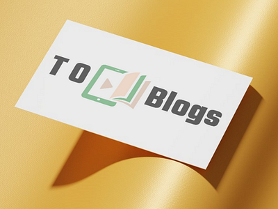 Try Our Blog website logo by Paramjit Kaur on Dribbble