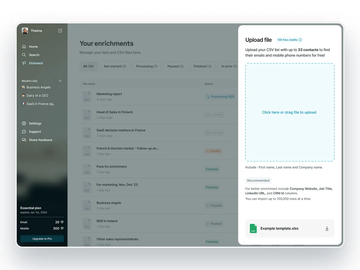 Browse thousands of Upload File UI images for design inspiration | Dribbble