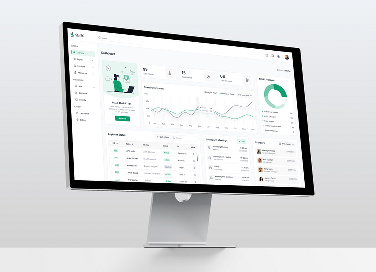 HRMS Dashboard | SaaS Web app | Admin UI by Codewinglet Private Limited ... HRMS Dashboard | SaaS Web app | Admin UI by Codewinglet Private Limited ...