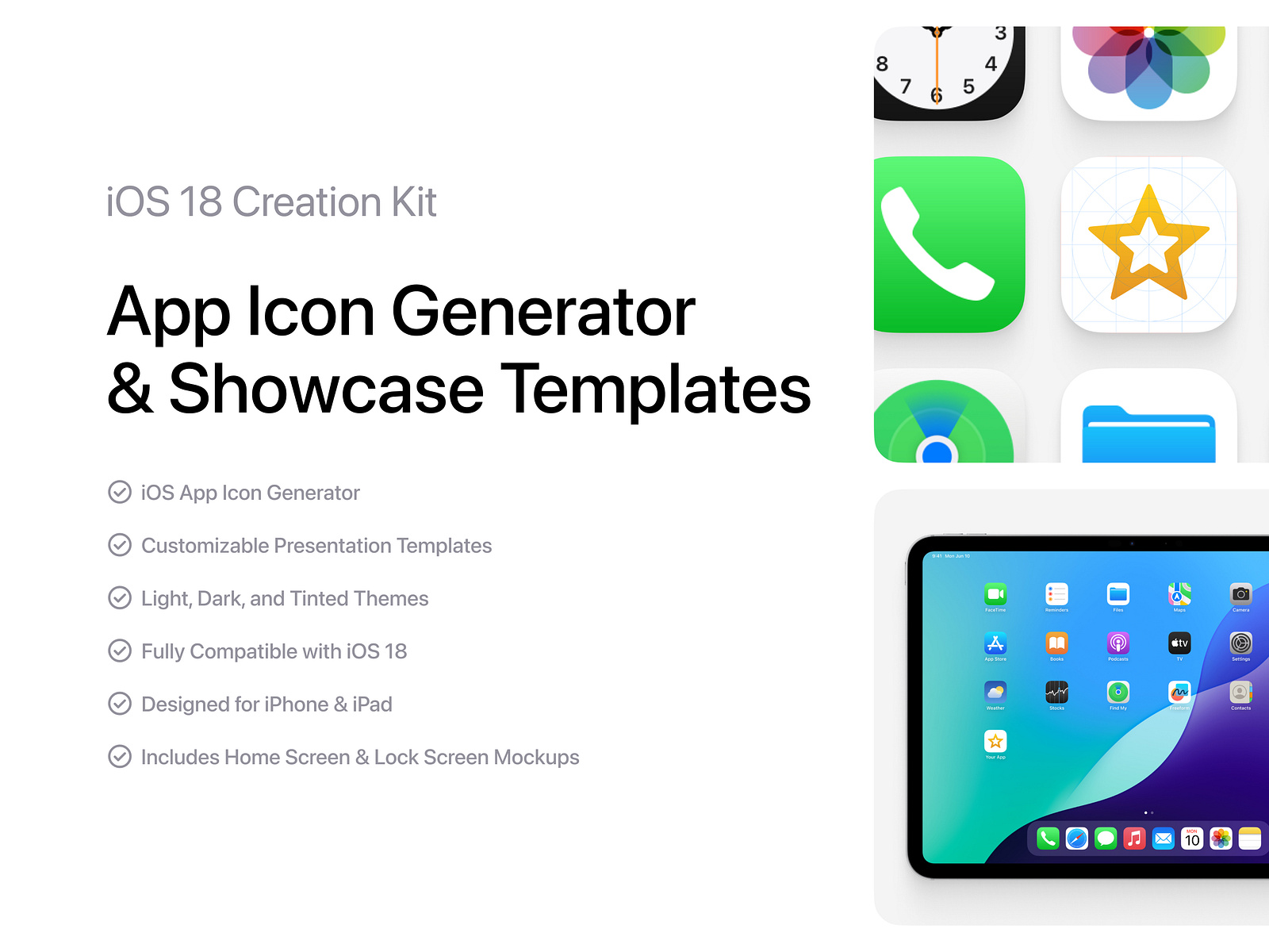 iOS 18 App Icon Generator - Figma Template by Anthony Choren on Dribbble