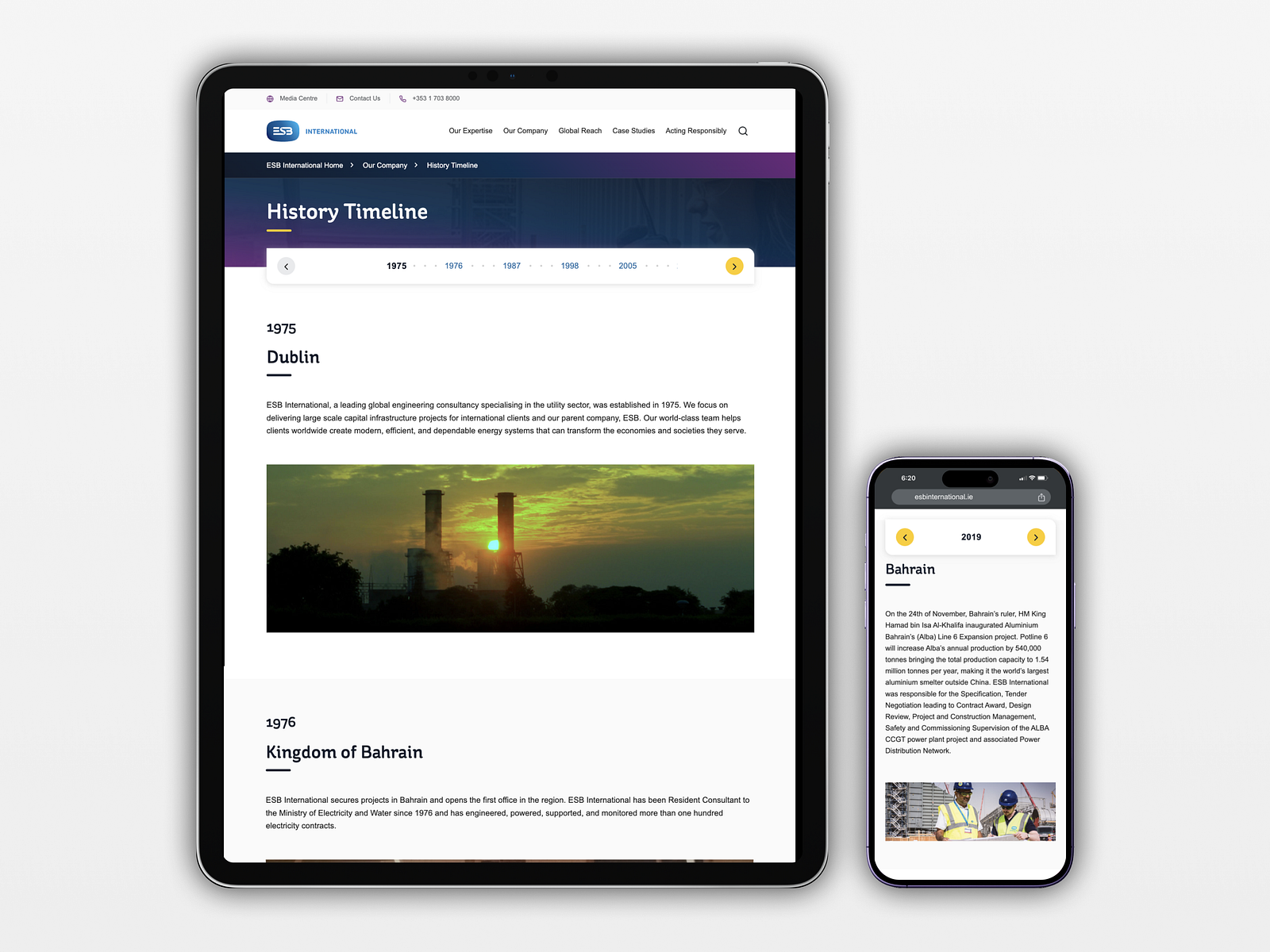 Responsive Timeline by Dermot McDonagh on Dribbble Responsive Timeline by Dermot McDonagh on Dribbble