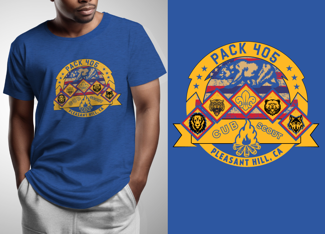 Cub Scout designs, themes, templates and downloadable graphic elements ...