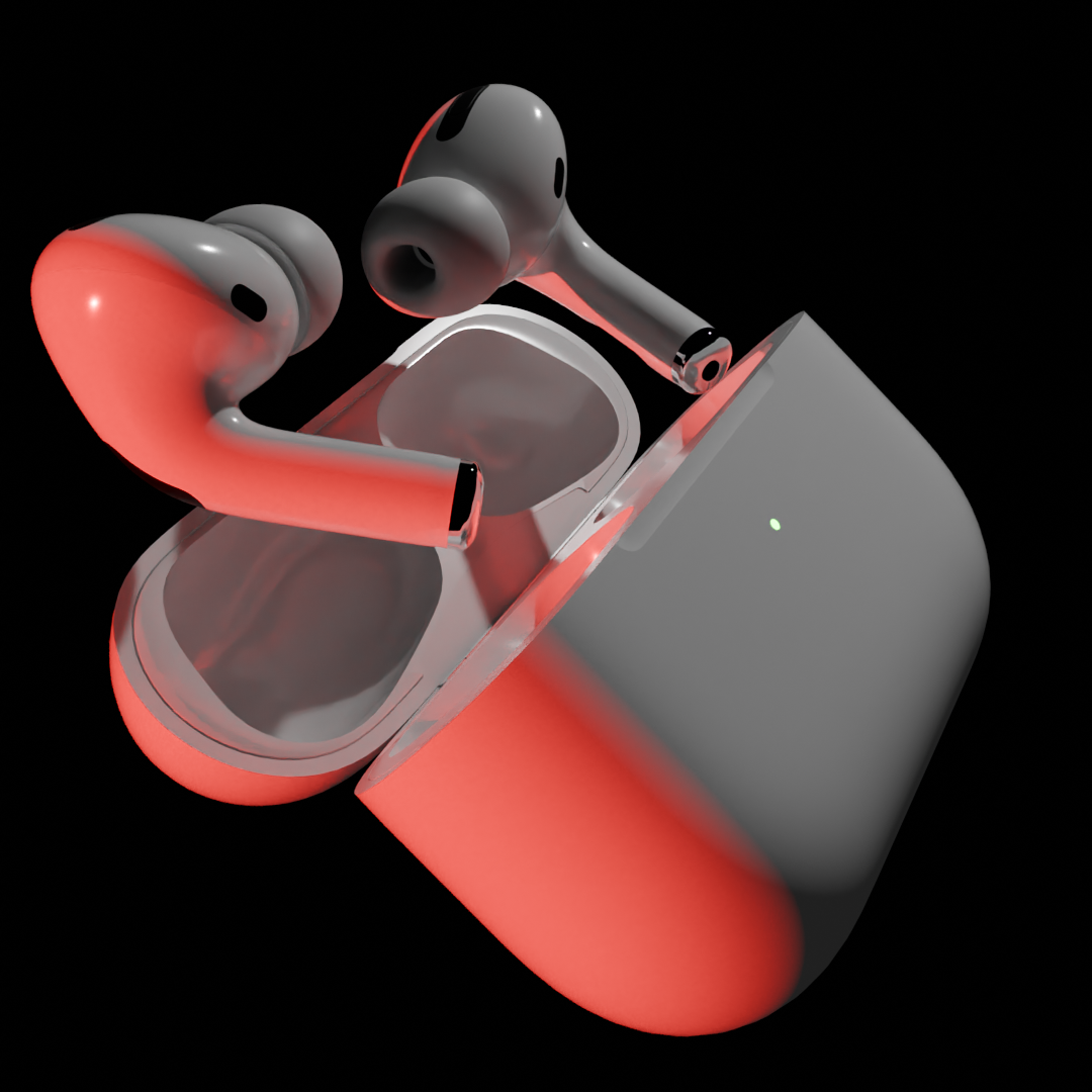 Airpods Pro 3 Animation in Blender 3D by Muhammad Talha on Dribbble