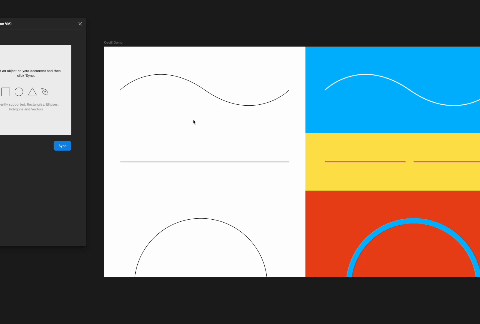 Oscill Figma Plugin by Eduardo Barbosa on Dribbble