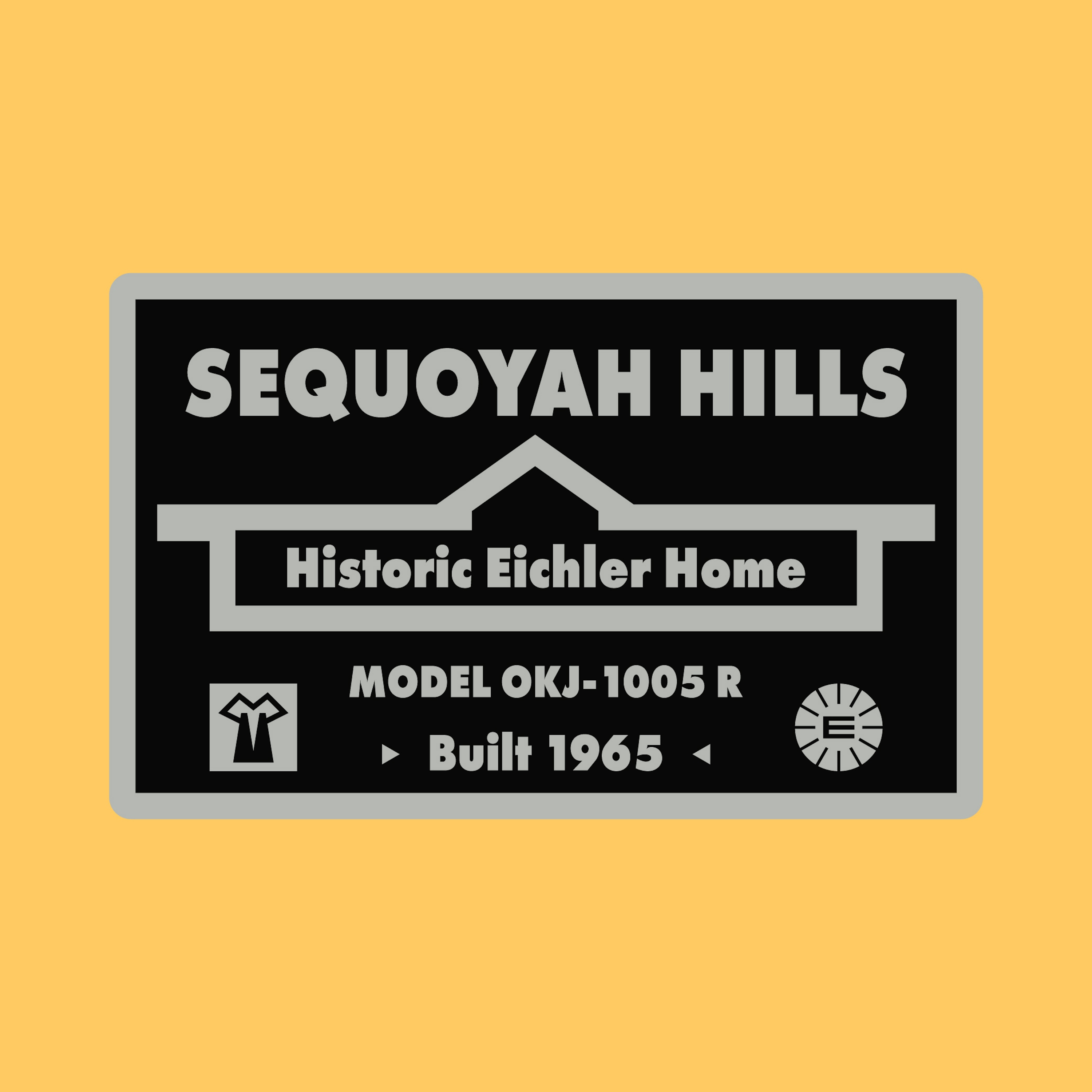Sequoyah Hills Eichler community - custom artwork by Rexx DeMarzio on ...