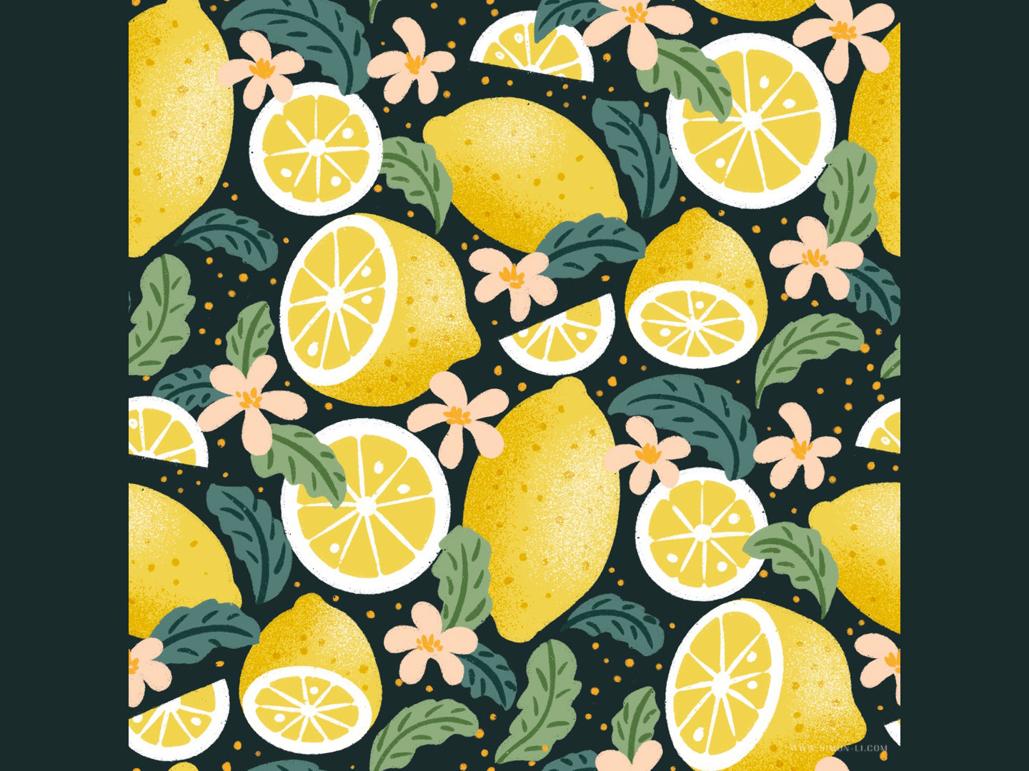 Lemon by Simon Li on Dribbble