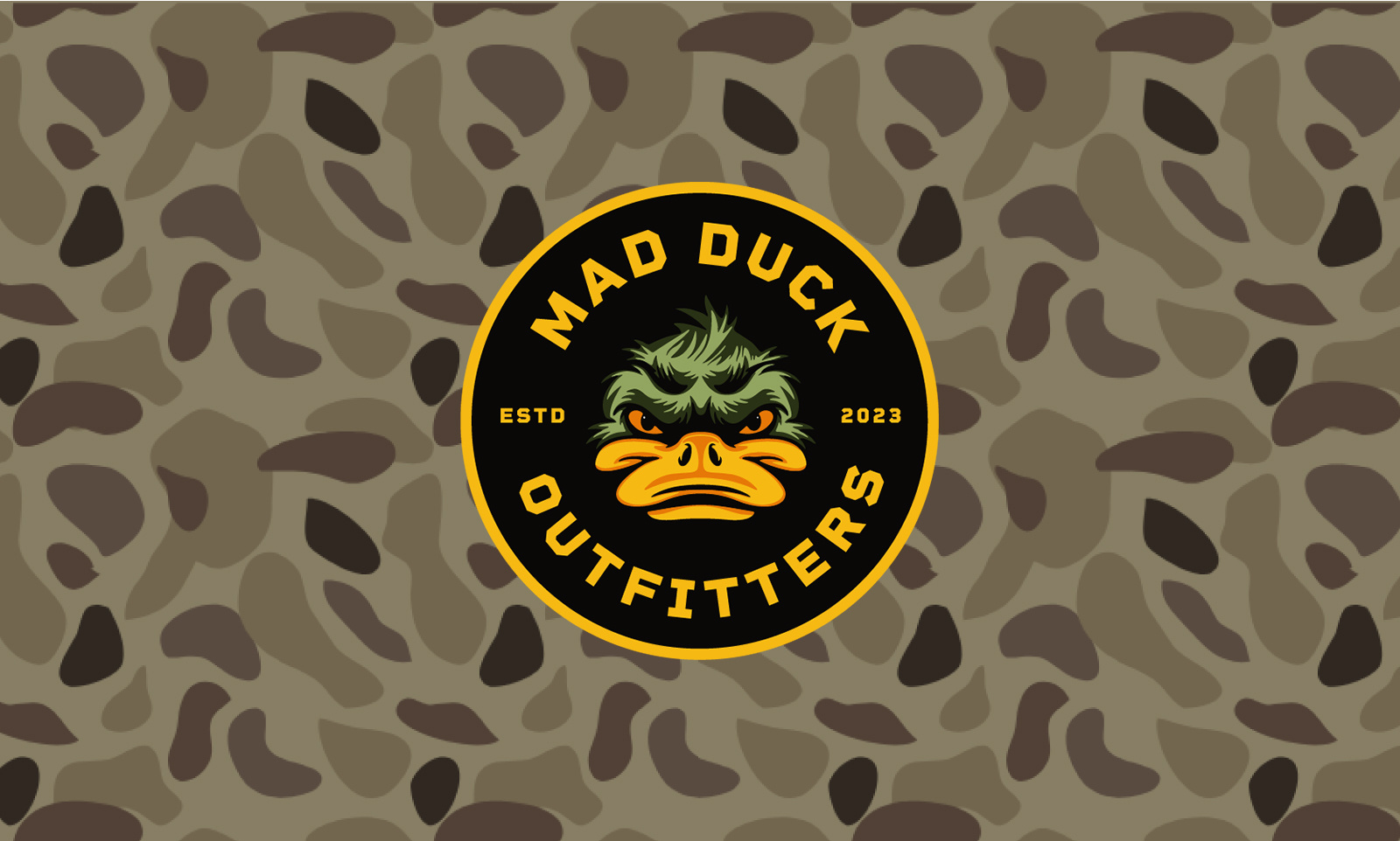 Mad Duck Outfitter Branding Project by Casey Gaffney on Dribbble