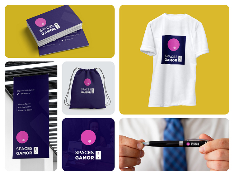 SWG Brand Identity by Charles Kojo Peprah on Dribbble