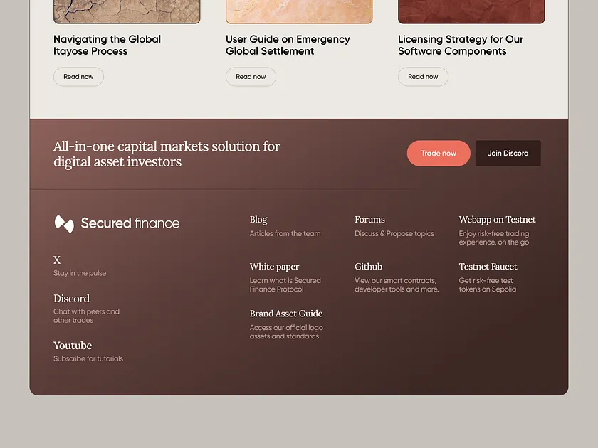 Browse thousands of Footer images for design inspiration | Dribbble